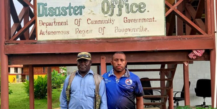 Igat dimand long baim face mask bihain long covid-19 igo bikpla long ...