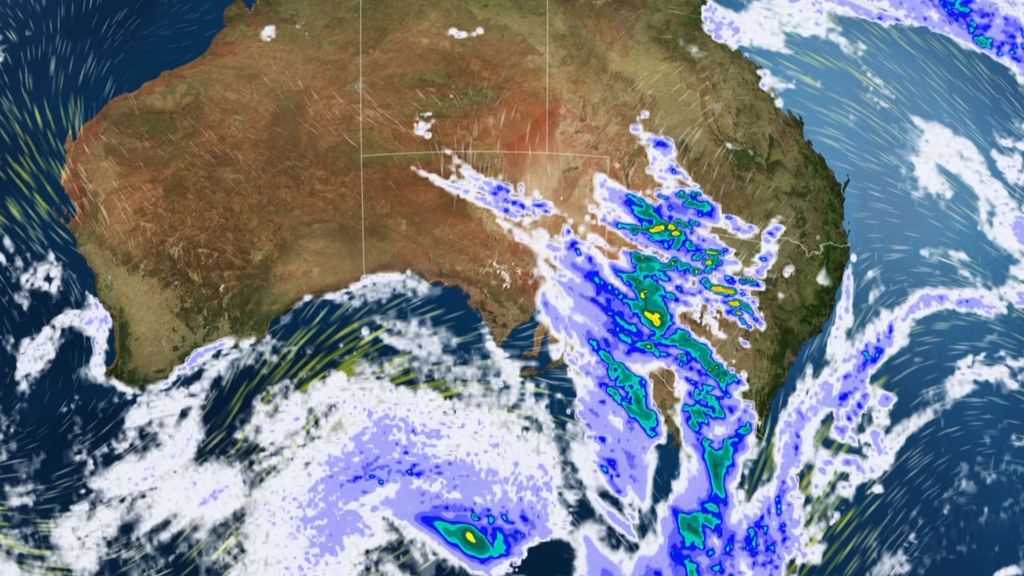 Forecast rainfall for south-east Australia - ABC News
