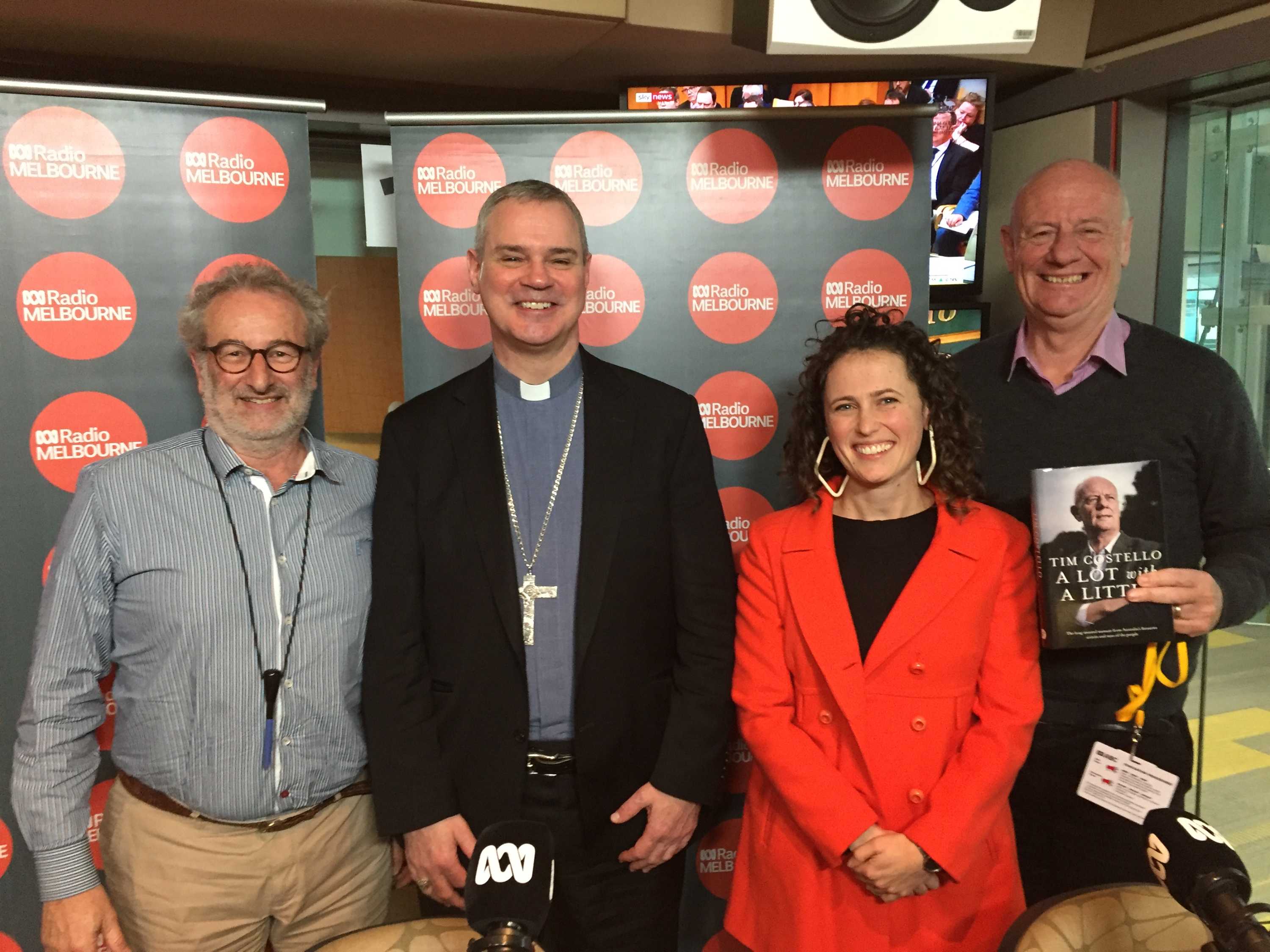 The Conversation Hour: Archbishop Peter Comensoli and Tim Costello ...