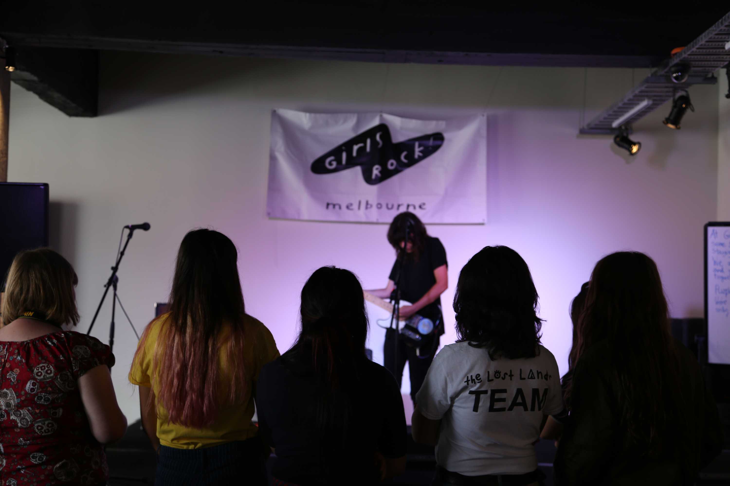 What went down at Melbourne's all girls teen rock camp - triple j