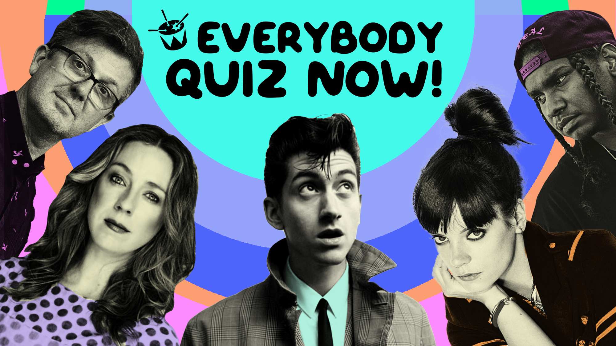 It's time for this week's music quiz - Double J