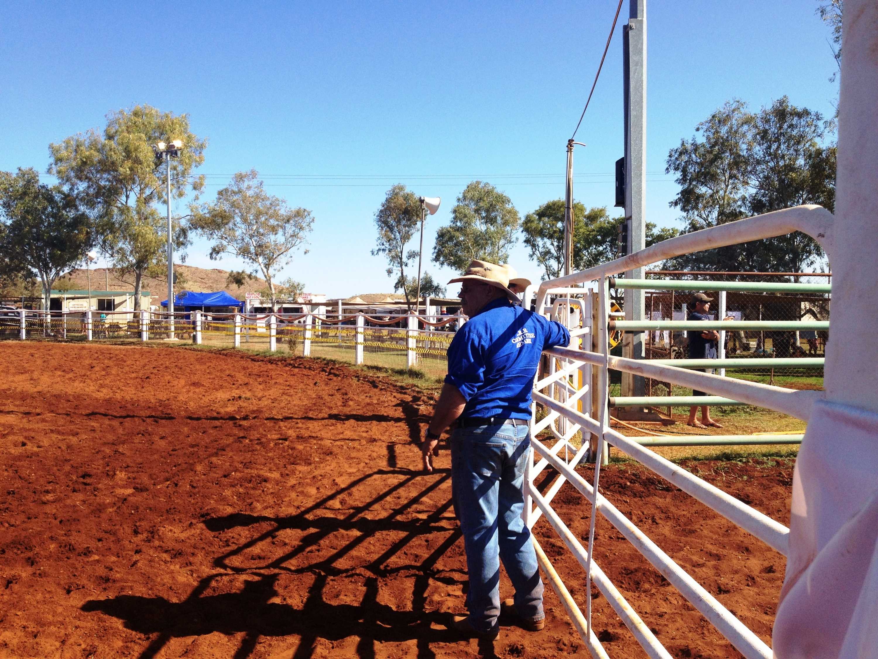 Pilbara mining town of Pannawonica celebrates 20 years of rodeo - ABC News