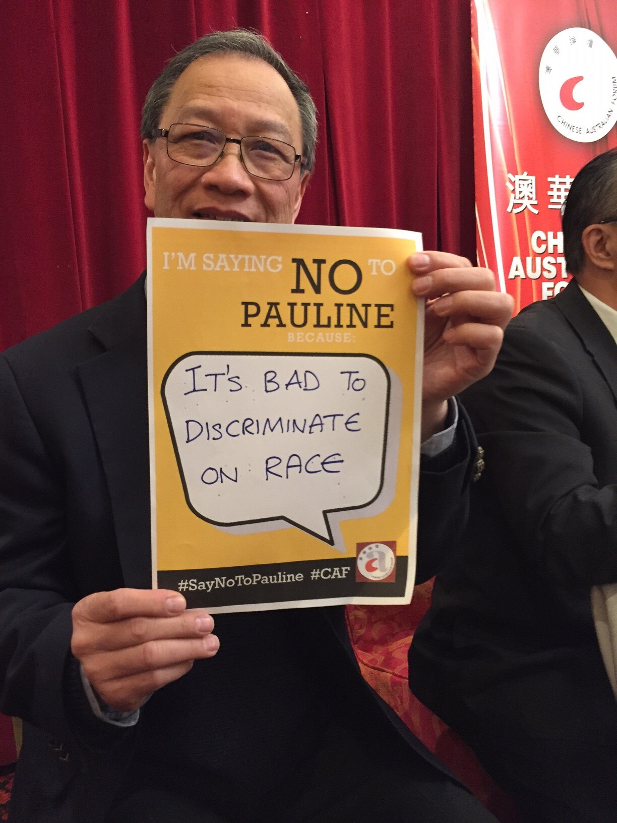 Pauline Hanson controversy: Chinese community campaigns against 'racist ...