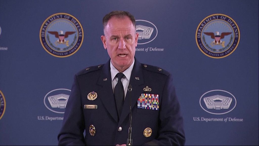 US Department of Defense offers condolences to families of personnel ...