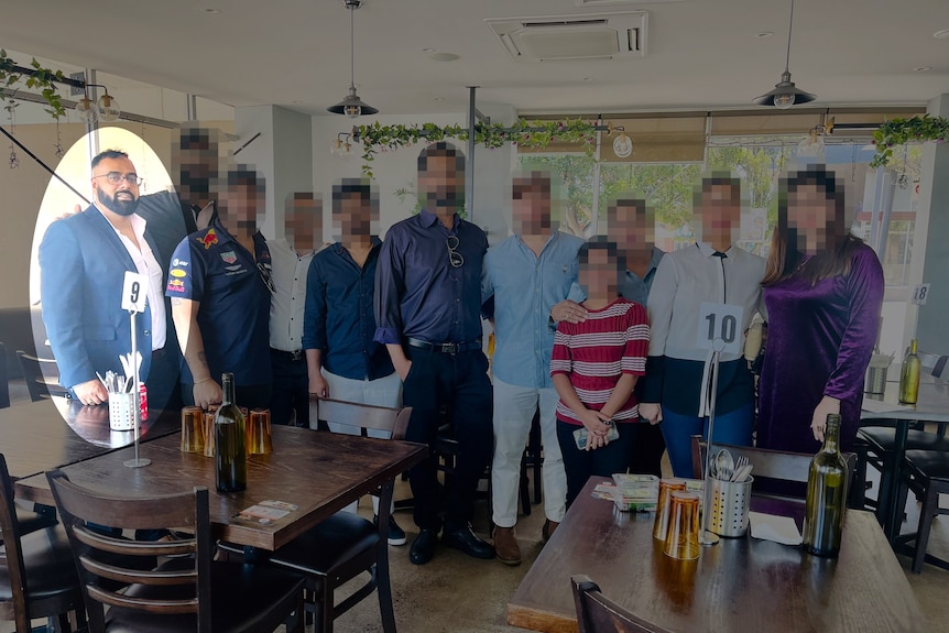 In Melbourne's west, Khawaja Moeen Haroon is suspected of an NDIS fraud ... In Melbourne's west, Khawaja Moeen Haroon is suspected of an NDIS fraud ...