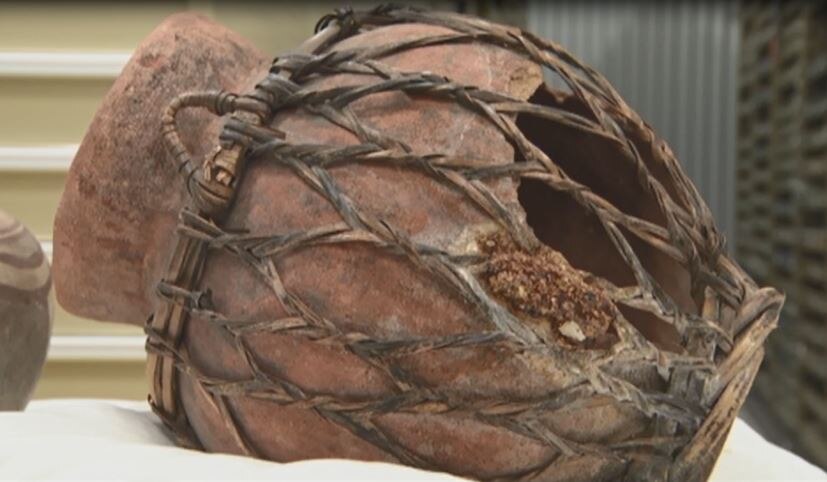 Artefacts from fishing camps that show early international trade - ABC ...