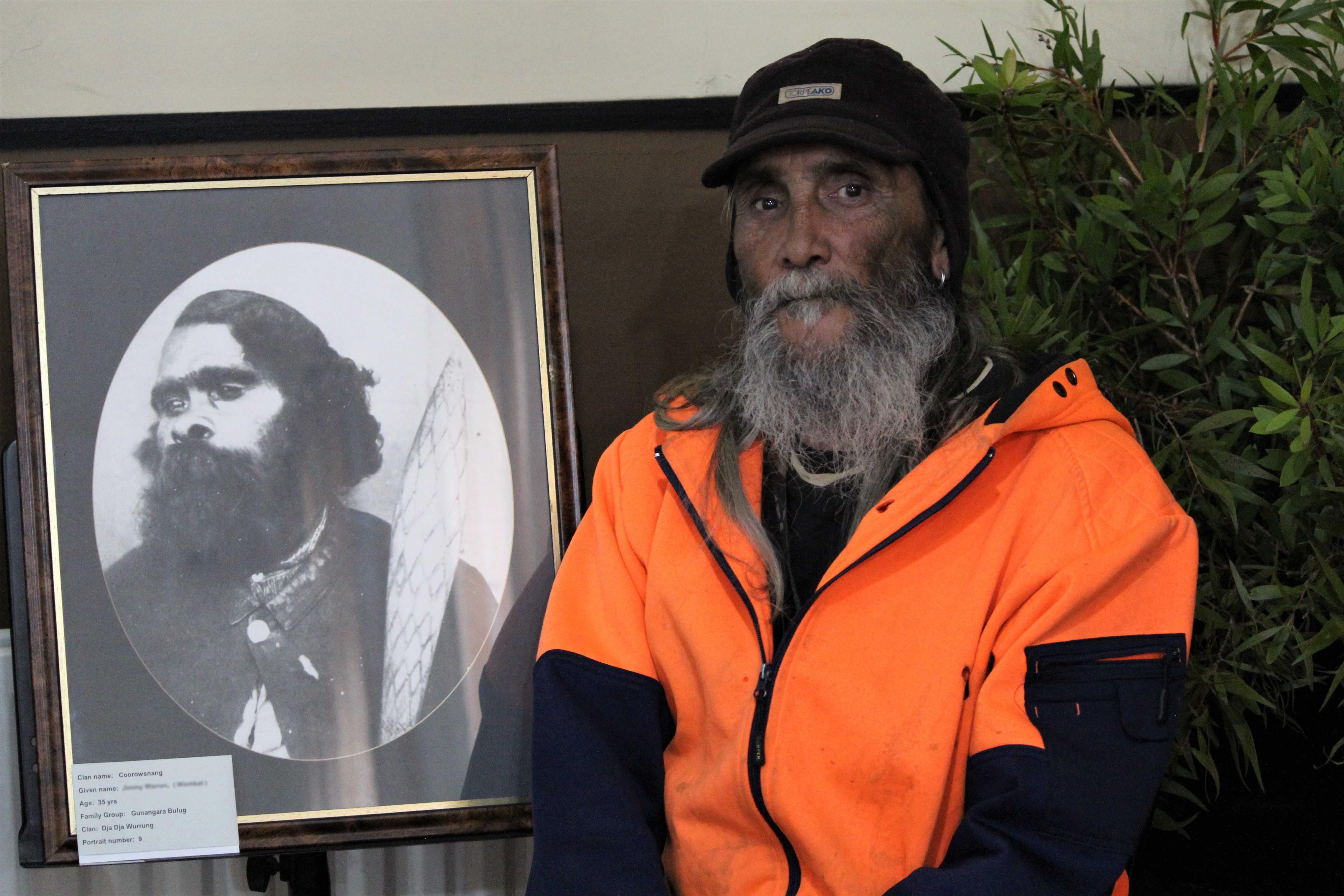 Portraits of forcibly relocated Dja Dja Wurrung on display for National ...