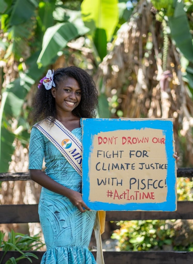 Solomon Islands beauty pageant gives young climate activist a platform ...