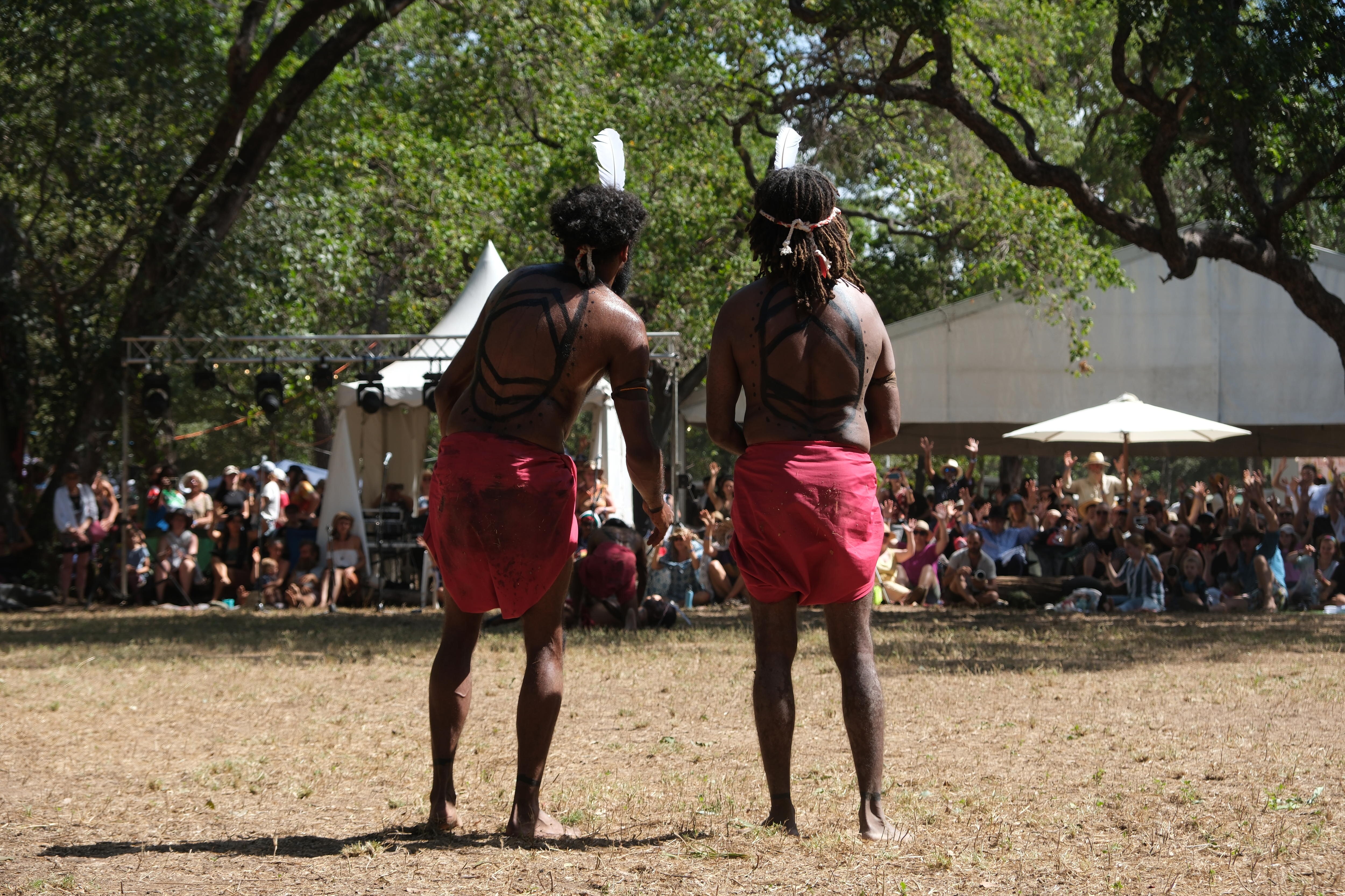 Deaf Indigenous Dance Group unites communities at Laura Quinkan ...