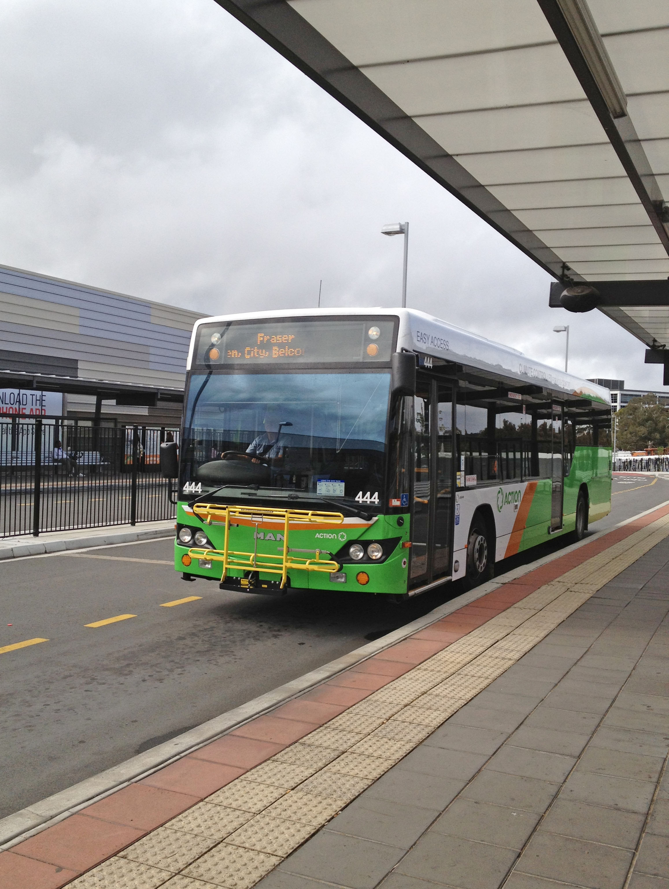 Canberra bus stations to go high tech - ABC News