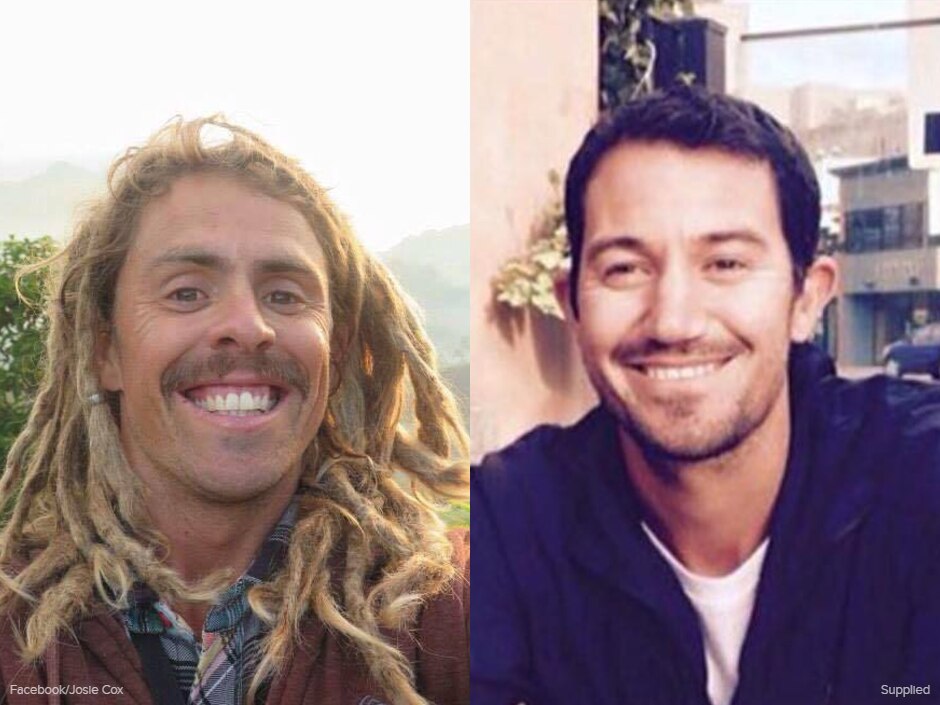 Mexico confirms burnt remains are missing Australian surfers Dean Lucas and Adam Coleman - ABC News
