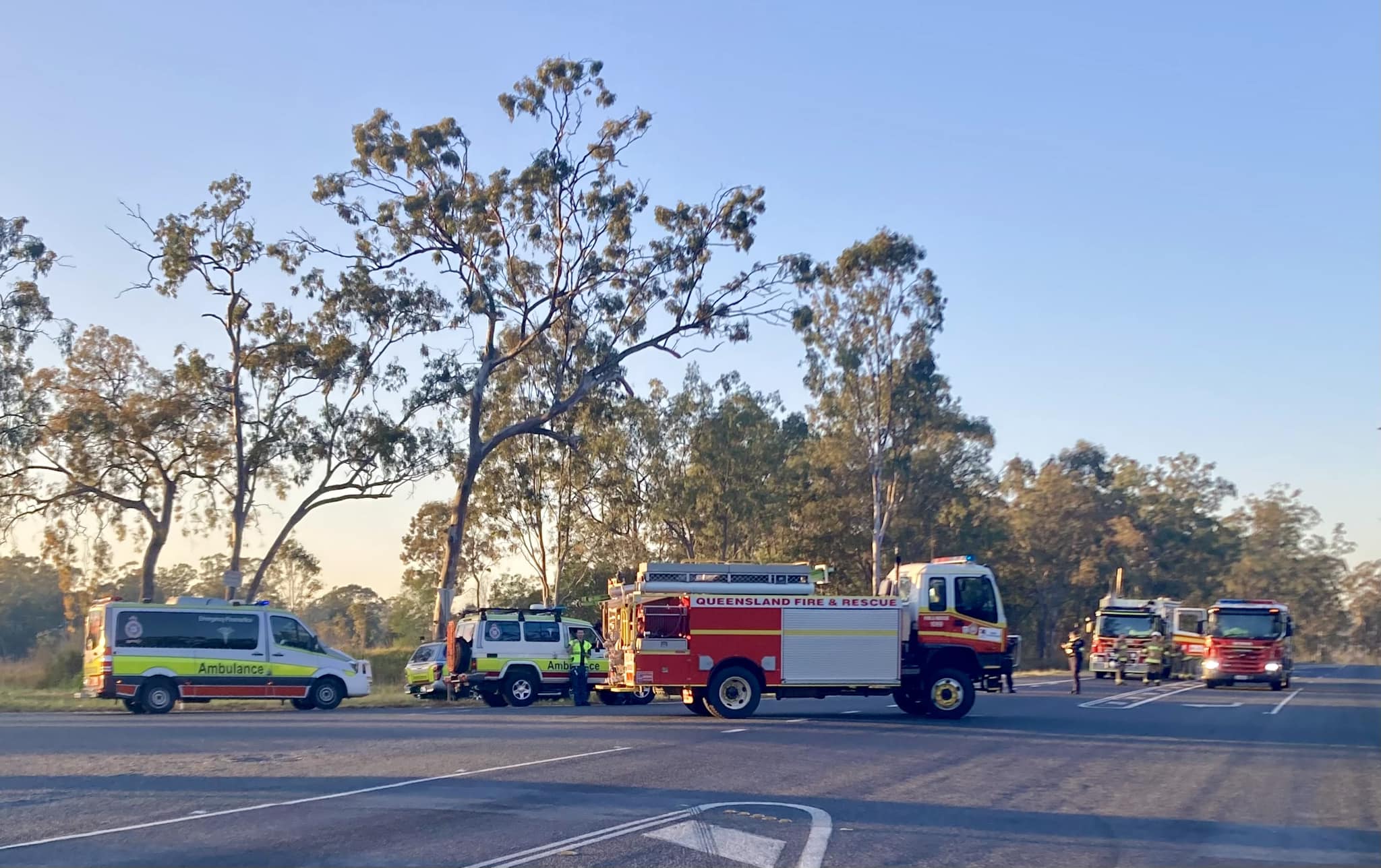 Bruce Highway closed, residents allowed to return after evacuation from ...
