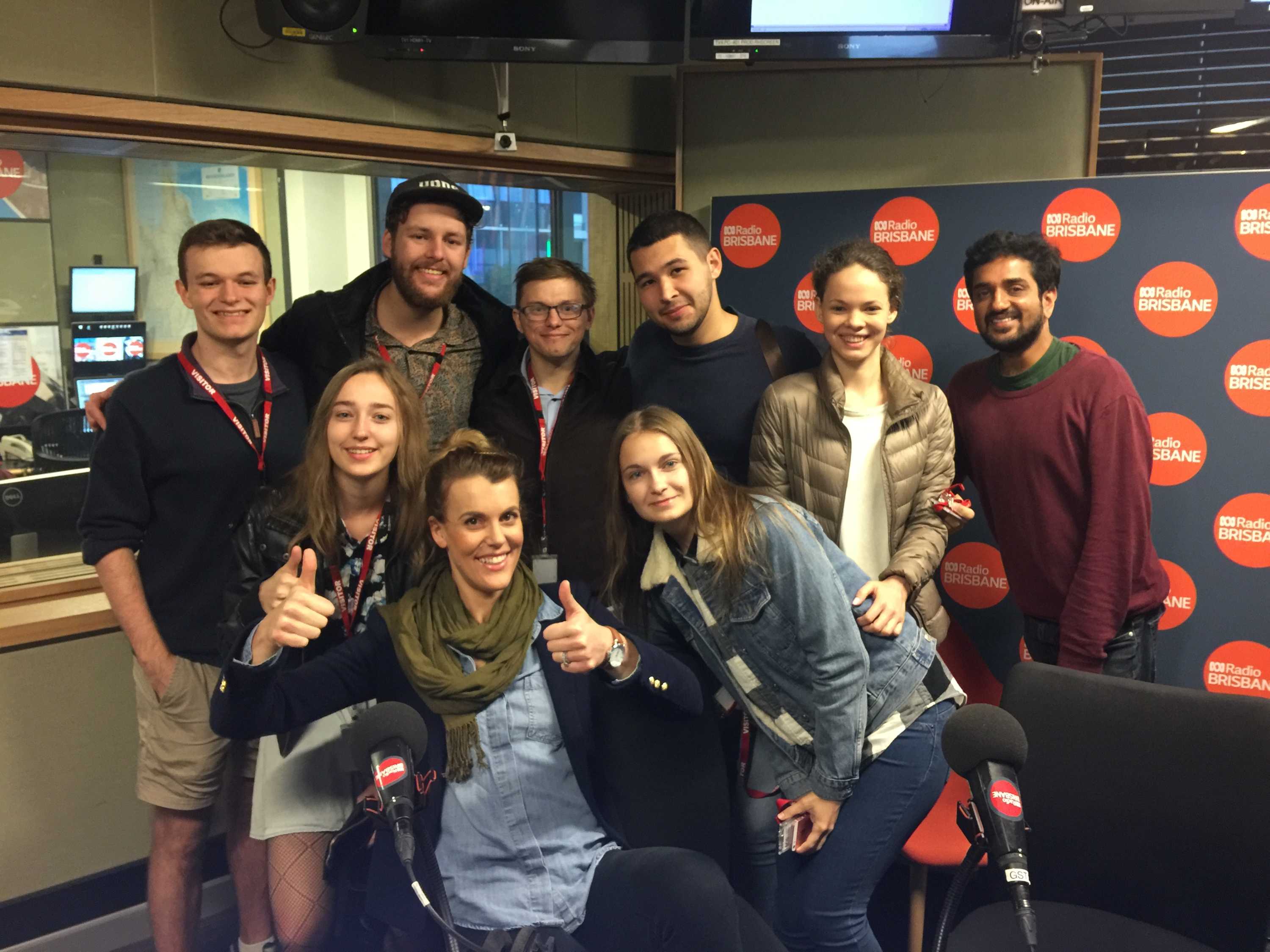 Russian debaters in town for an argument - ABC listen