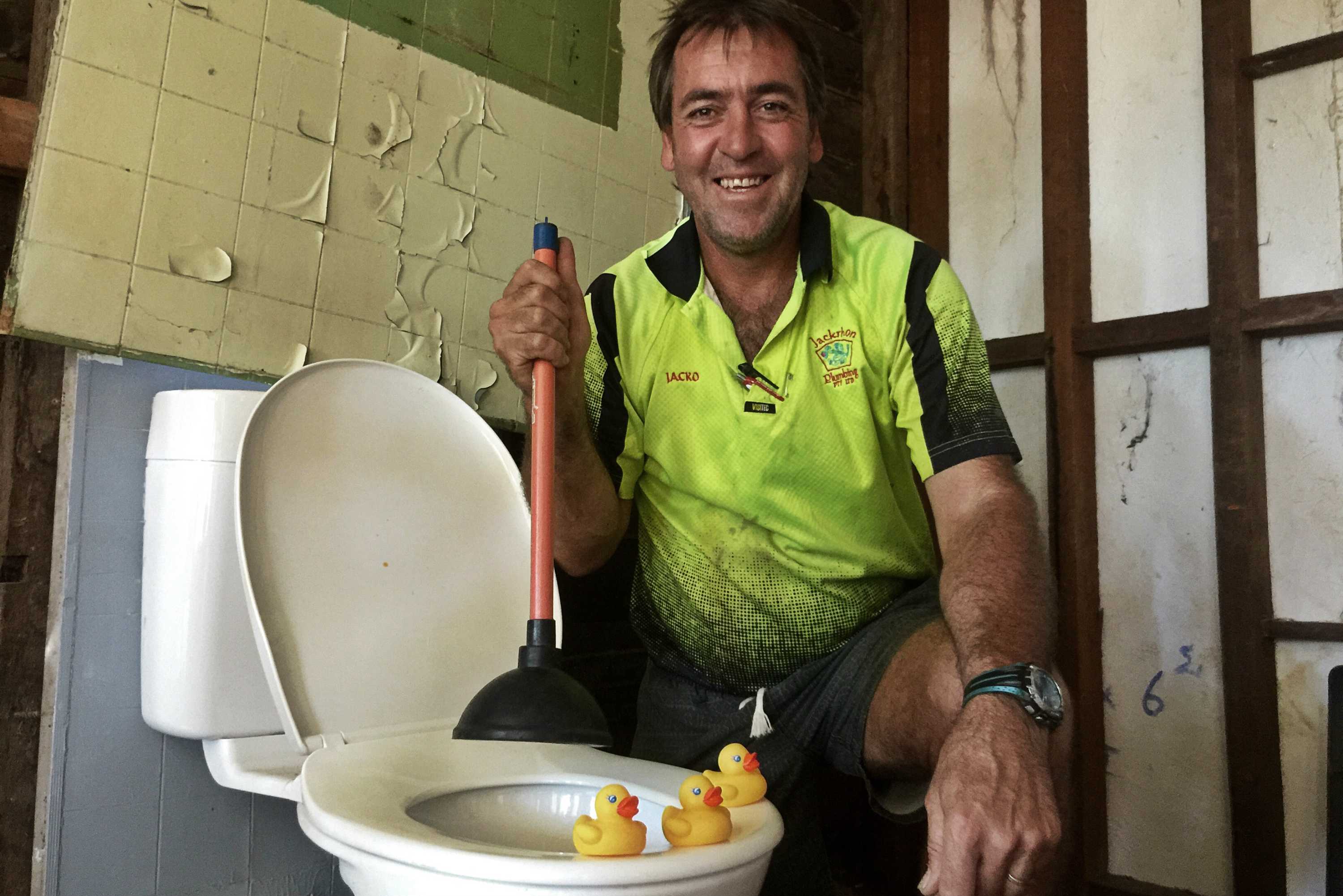 Rubber duckies make a splash as common reason for plumber call out ...