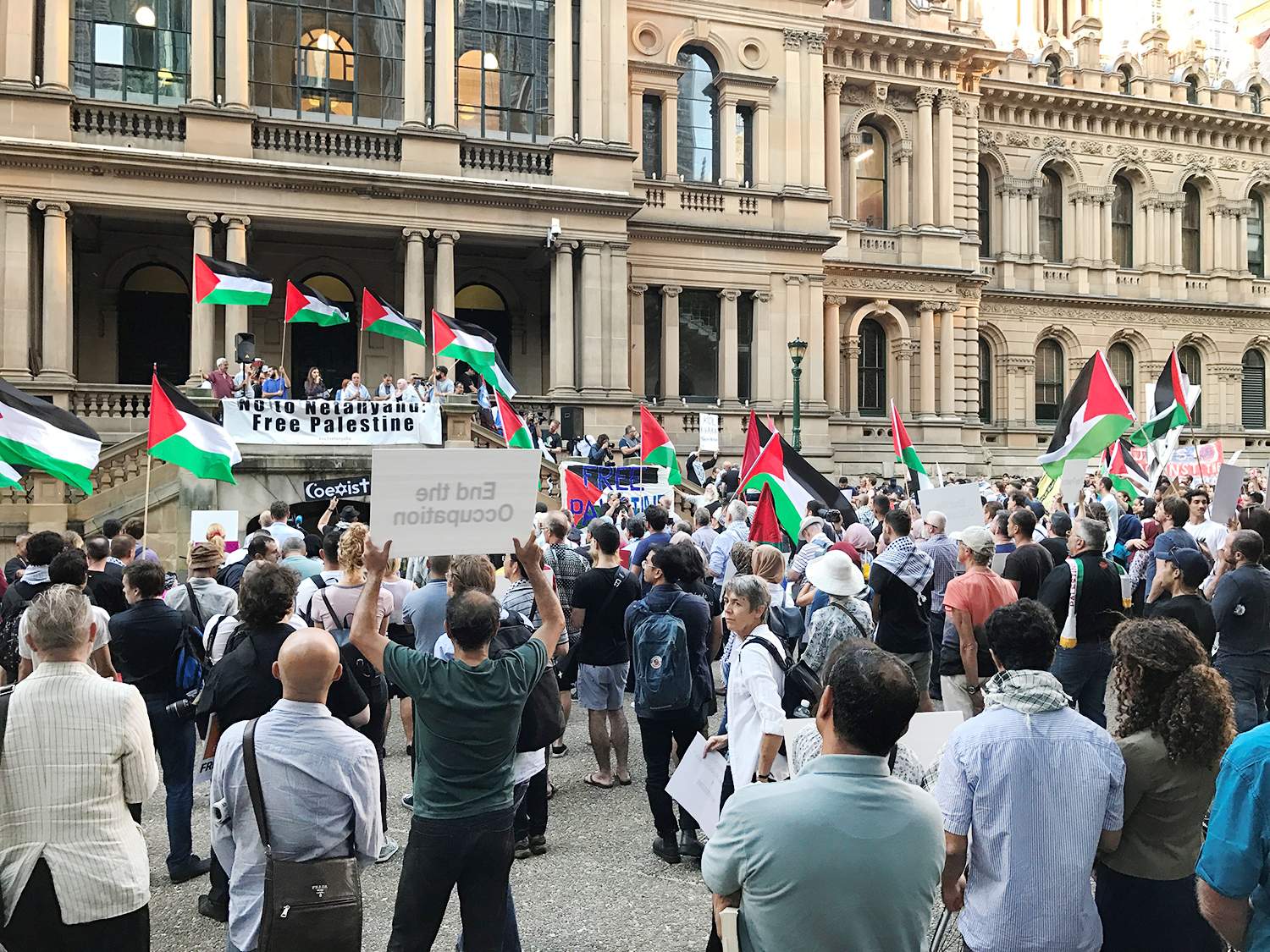 Israeli PM Benjamin Netanyahu's Australian visit slammed by 1,000 ...