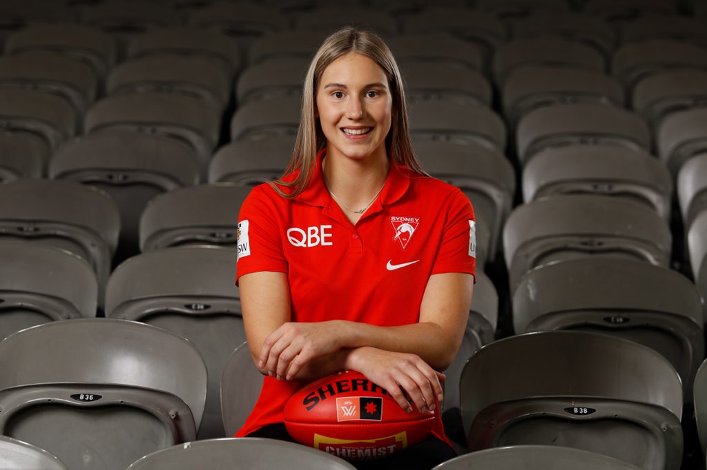 New AFLW era starts in Sydney with dream debut for Swan 'fan favourite ...