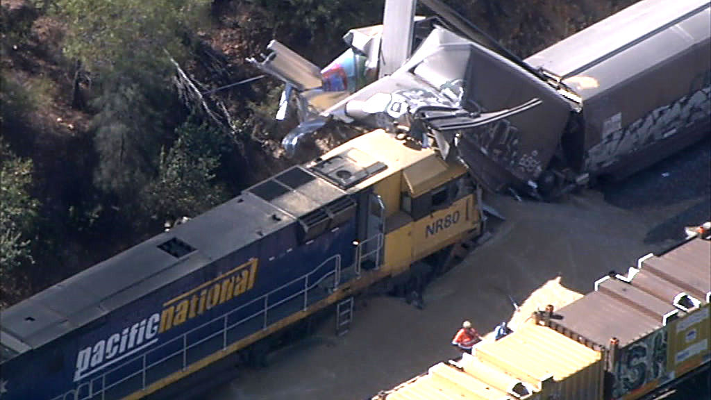 Driver dies in Perth freight train crash - ABC News