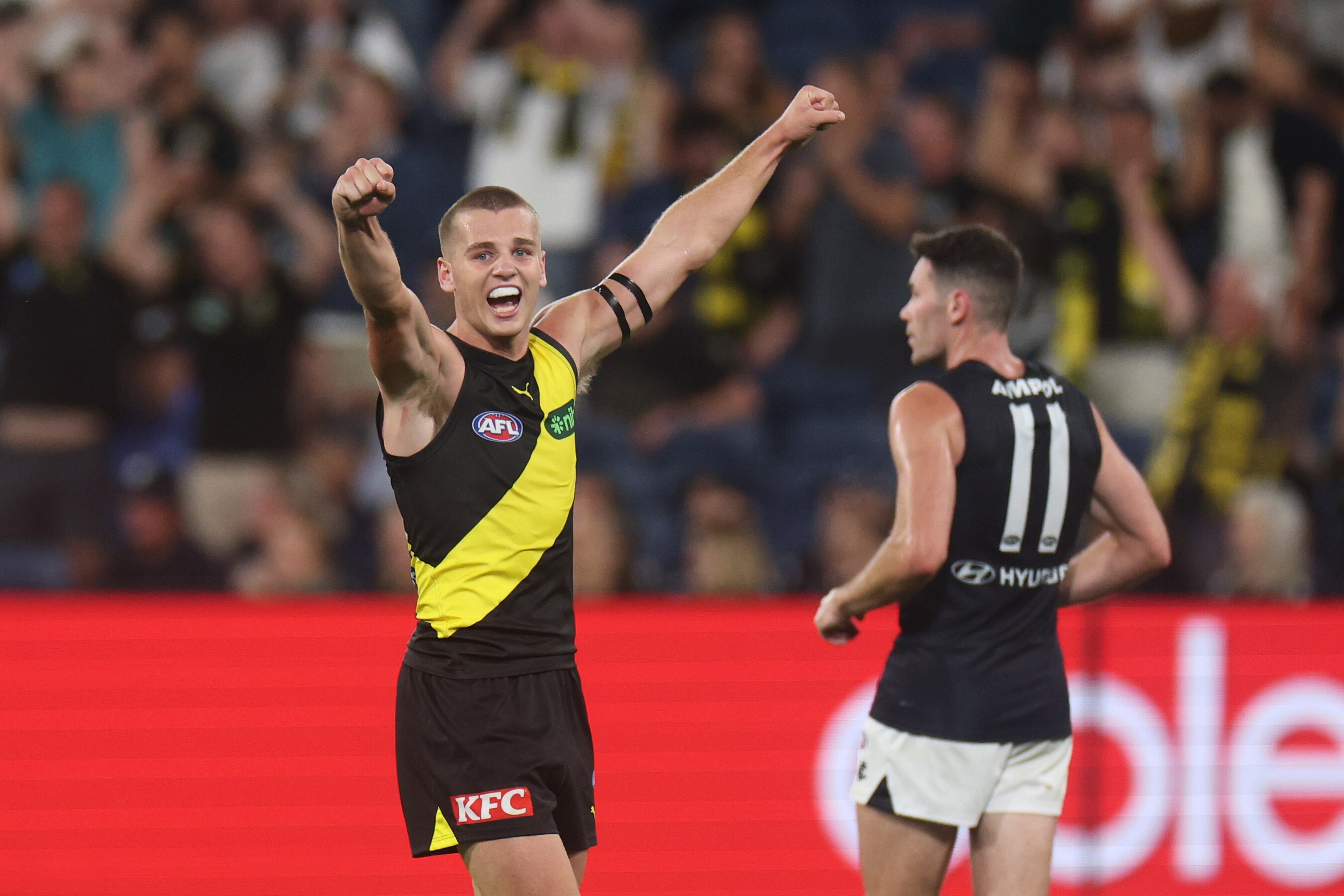 Port Adelaide v Adelaide Crows - Round 24, 2024 - AFL Score Centre ...