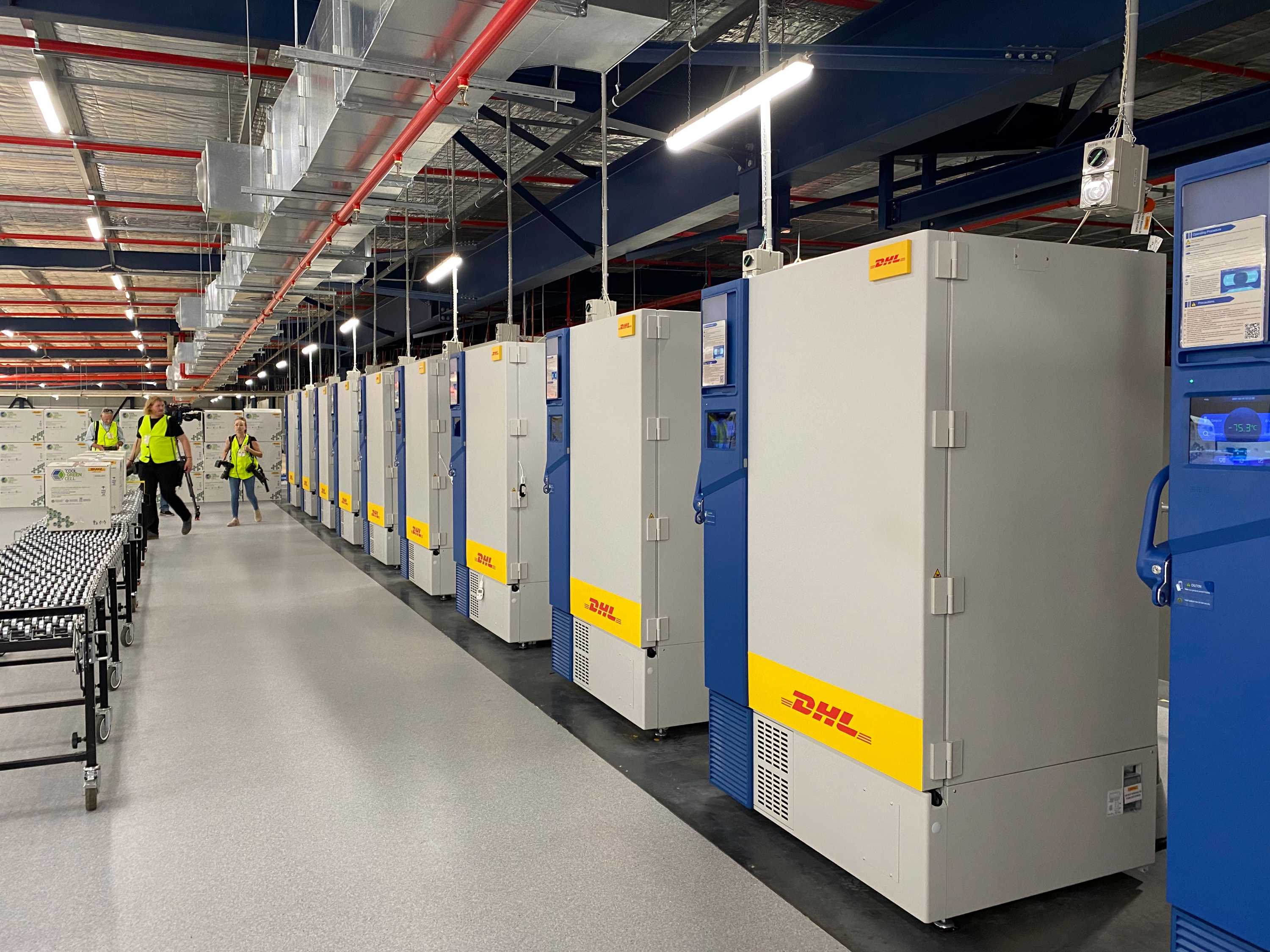 Australia's first shipment of Pfizer vaccine due to arrive this week ...