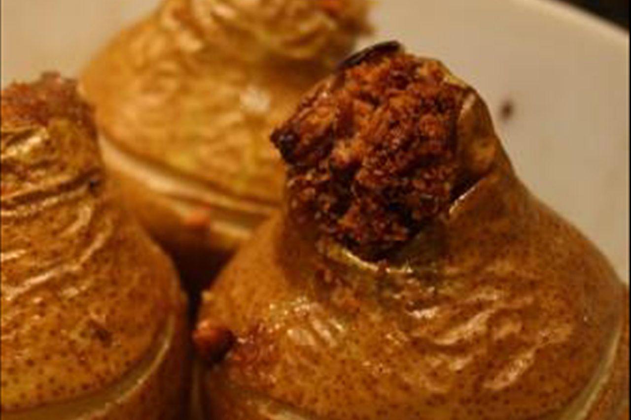 Baked ginger pears - ABC News