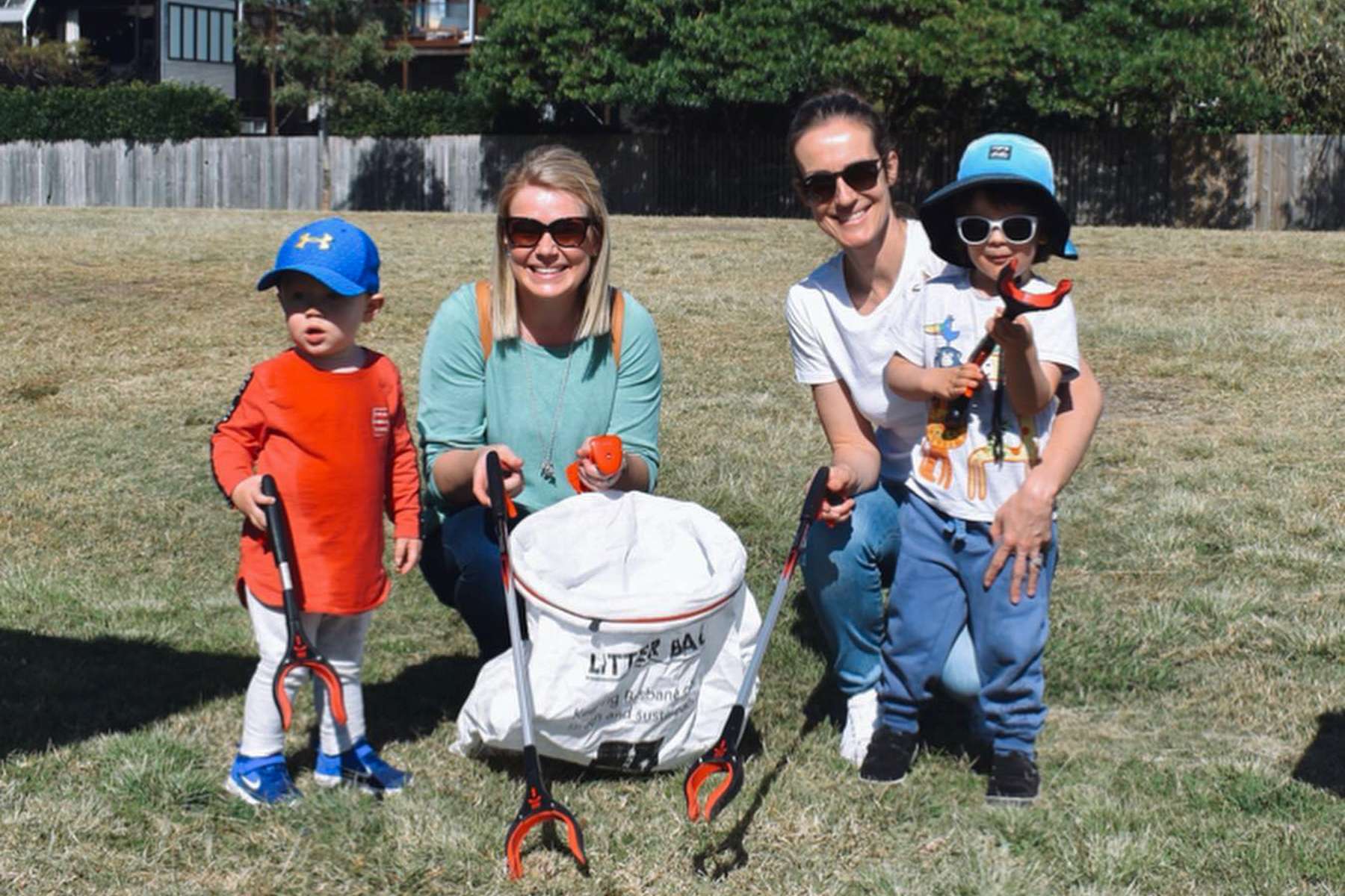 'Rubbish Mums' give the old-fashioned emu parade a make-over for a ...