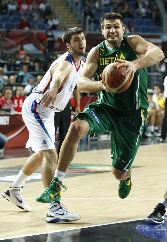 Lithuania claims world bronze - ABC News