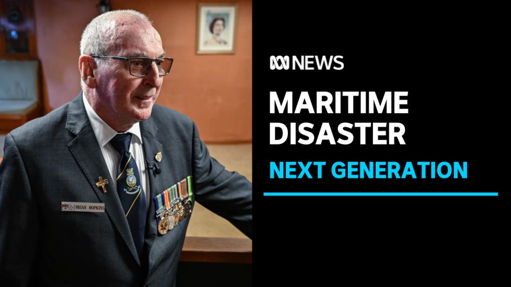 Survivor reflects on 60 years since maritime disaster - ABC News