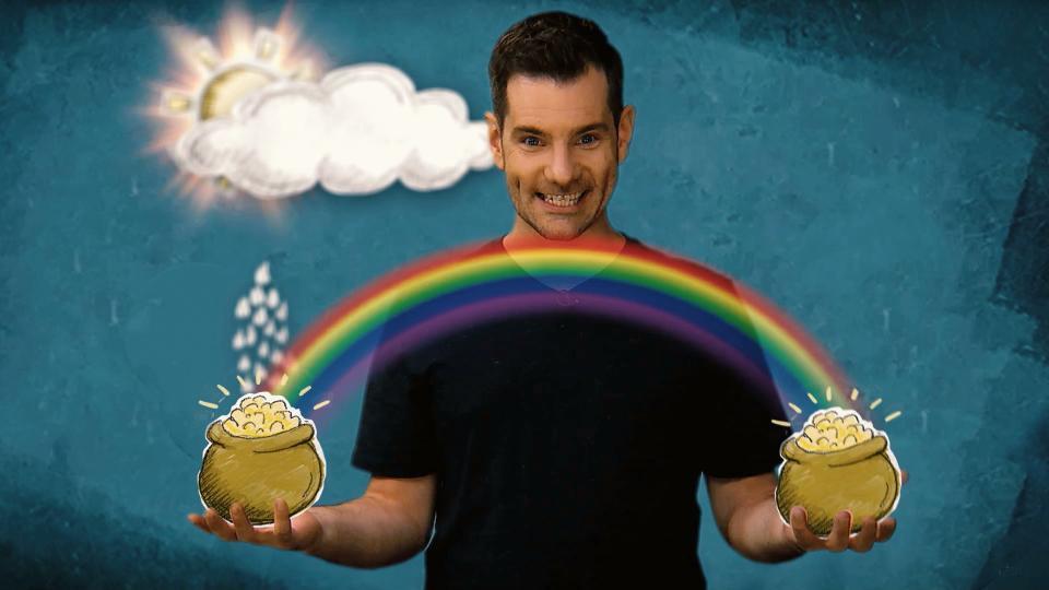 Colourful Weather, Ep 1: What shape is a rainbow? - ABC Education