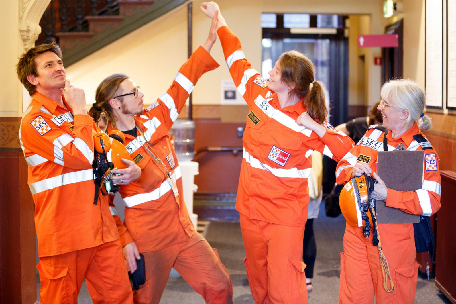 Why the Red Cross needs artists in a climate emergency - ABC listen