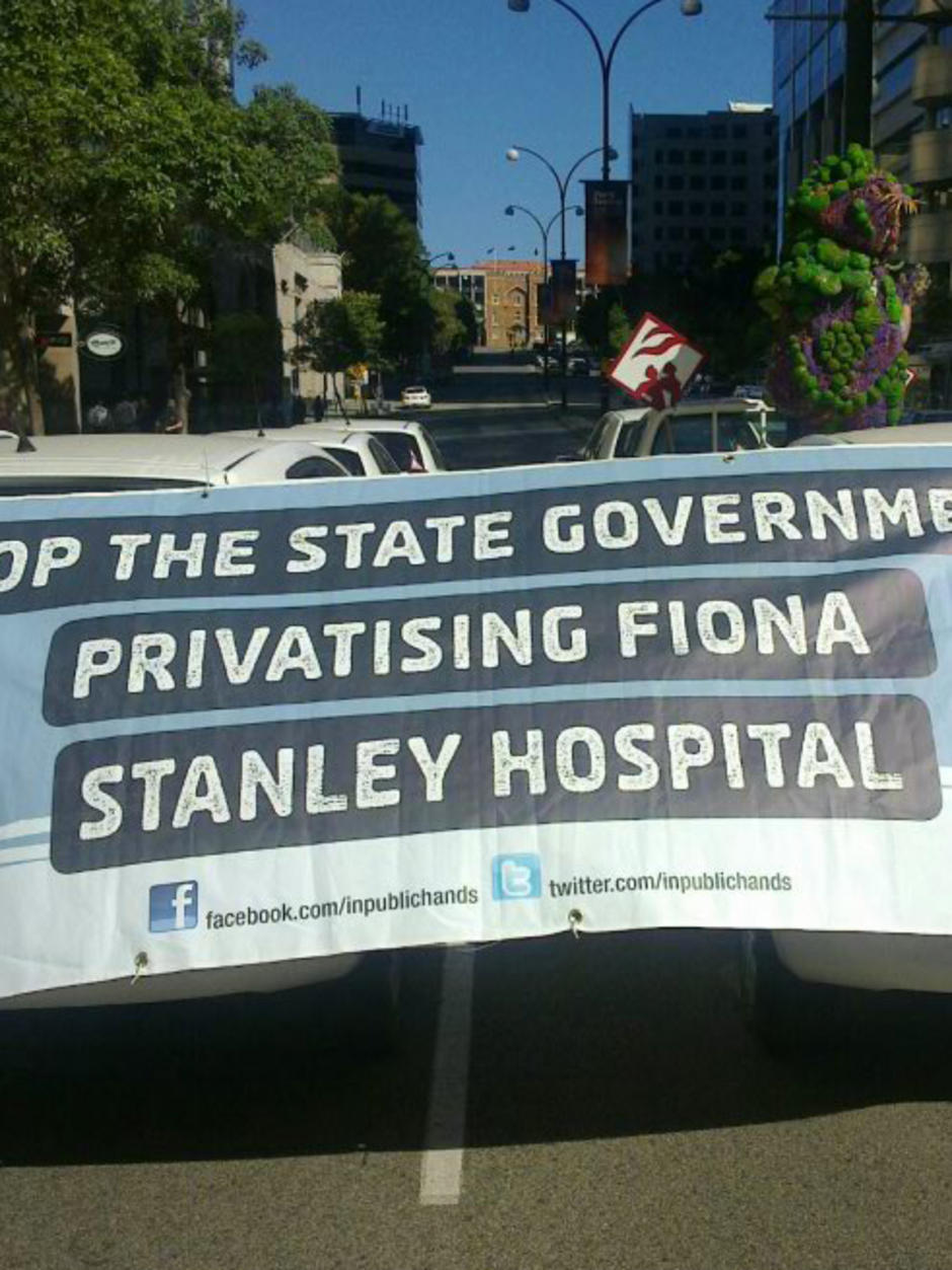 Union unhappy about Serco hospital contract - ABC News