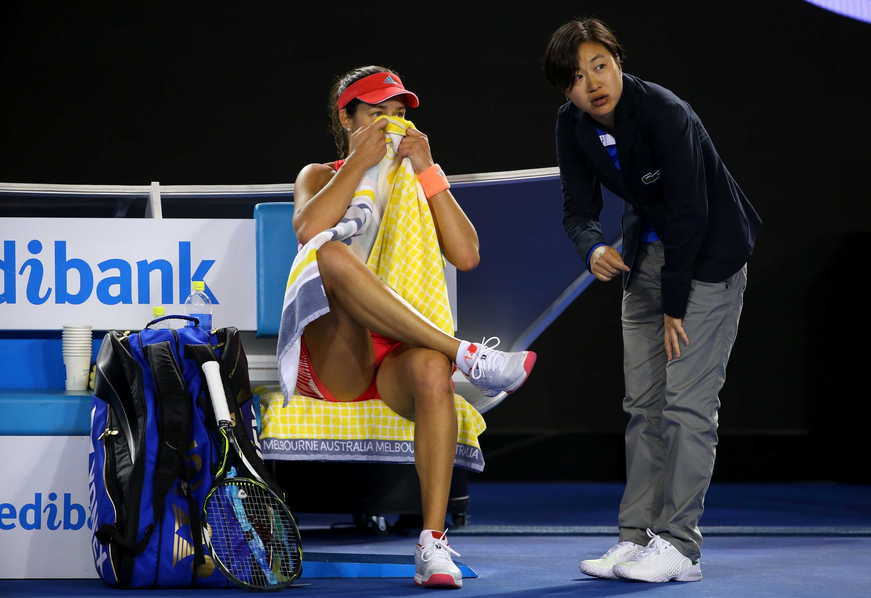 Australian Open: Ana Ivanovic reaches third round in straight sets ...