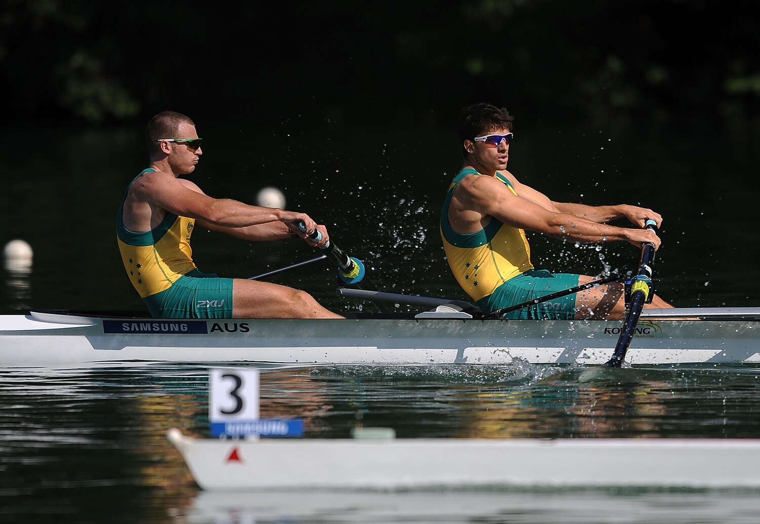 Ex-US rower goes to Games for Australia - ABC News