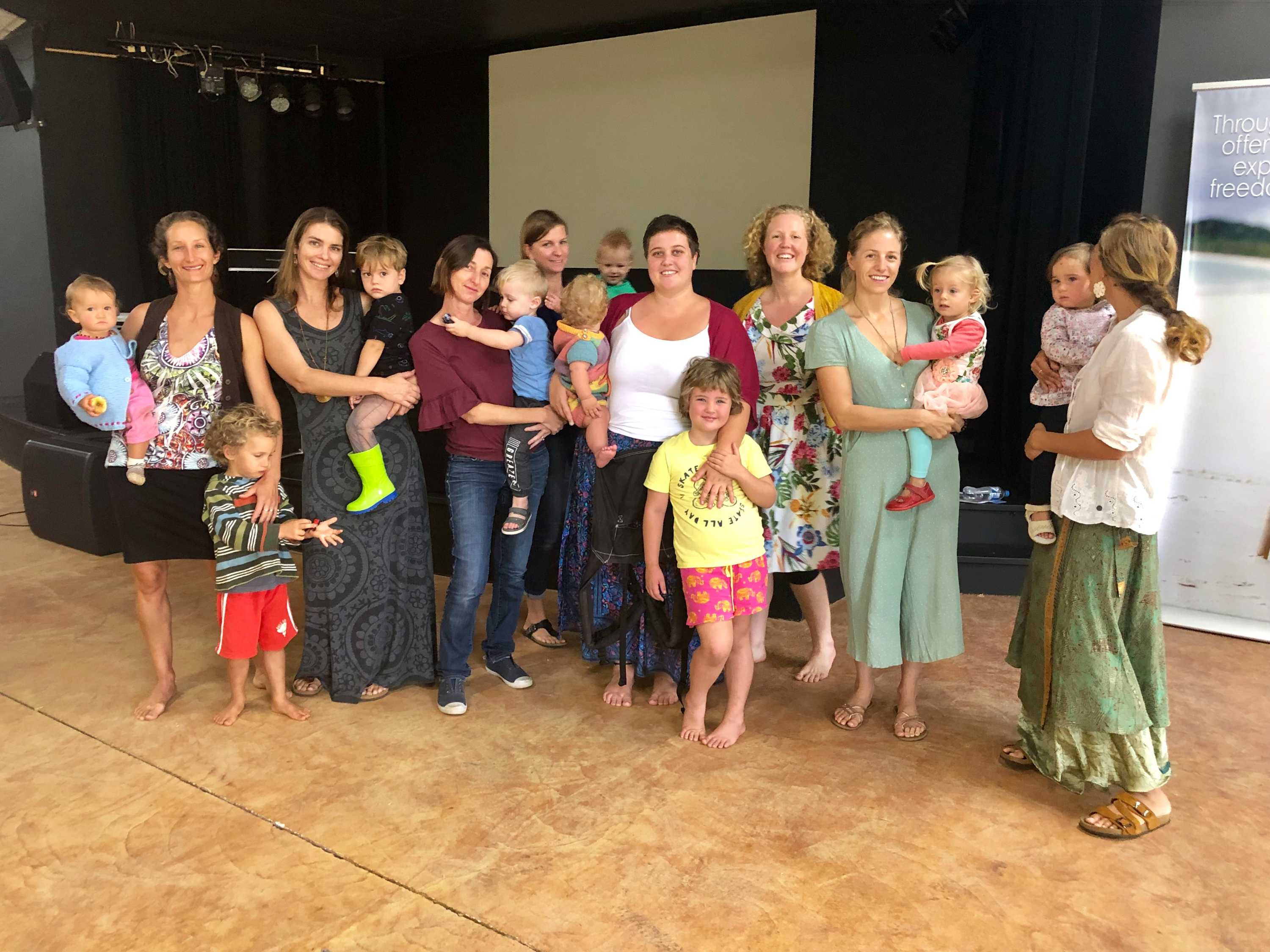 Child-friendly choir helps young mums find friendship and joy in ...