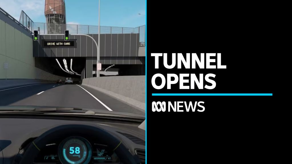 Rozelle Interchange opens in Sydney as authorities brace for traffic ...