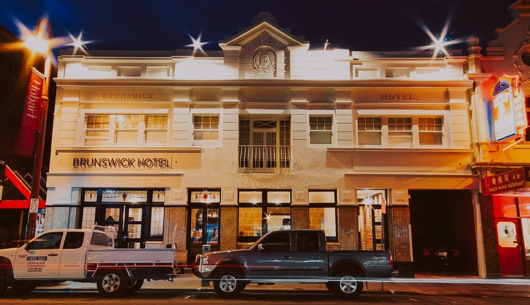 Fire-ravaged Brunswick Hotel history celebrated as future uncertain ...