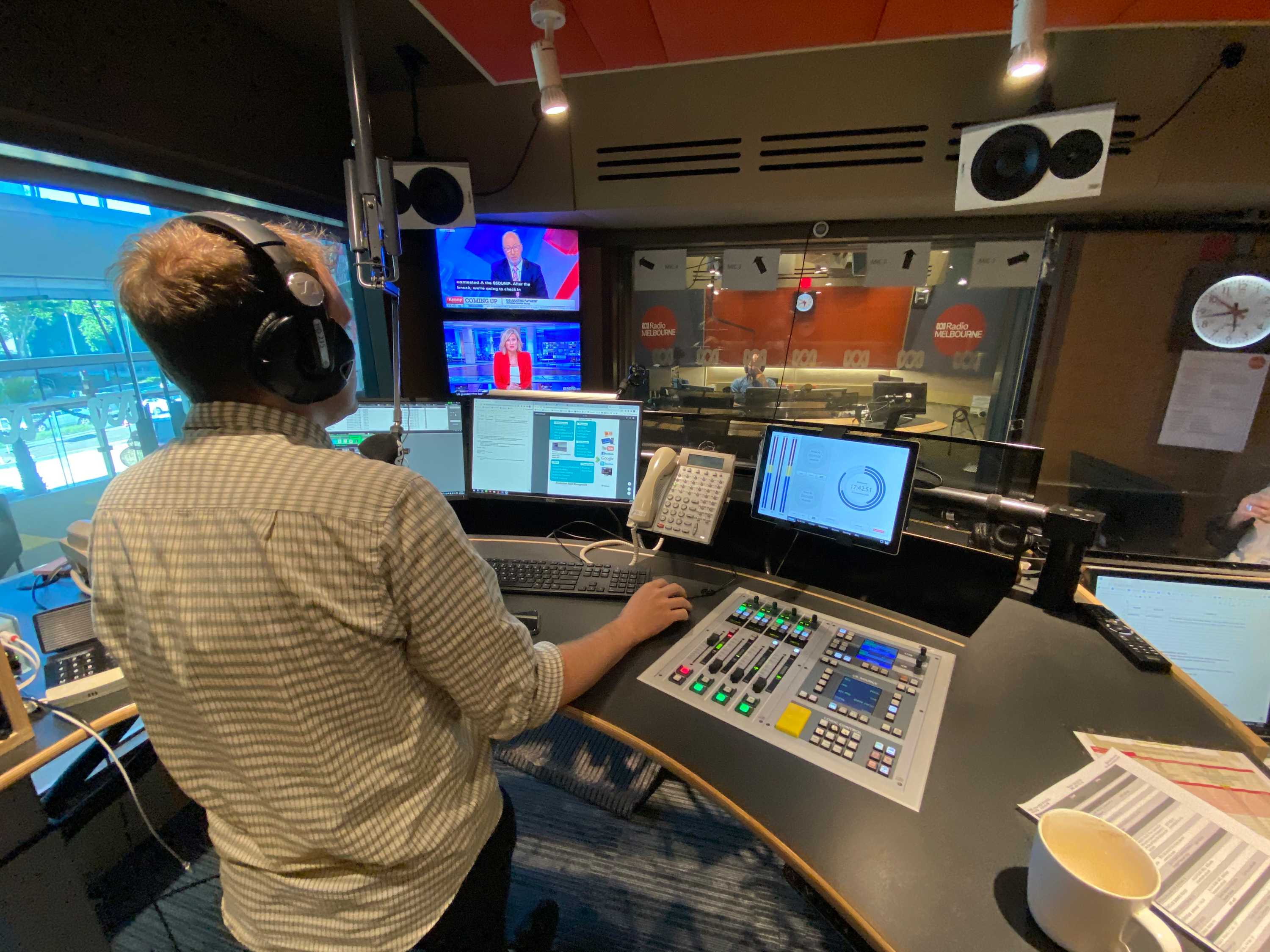 ABC Radio Melbourne's Raf Epstein reflects on a year broadcasting ...