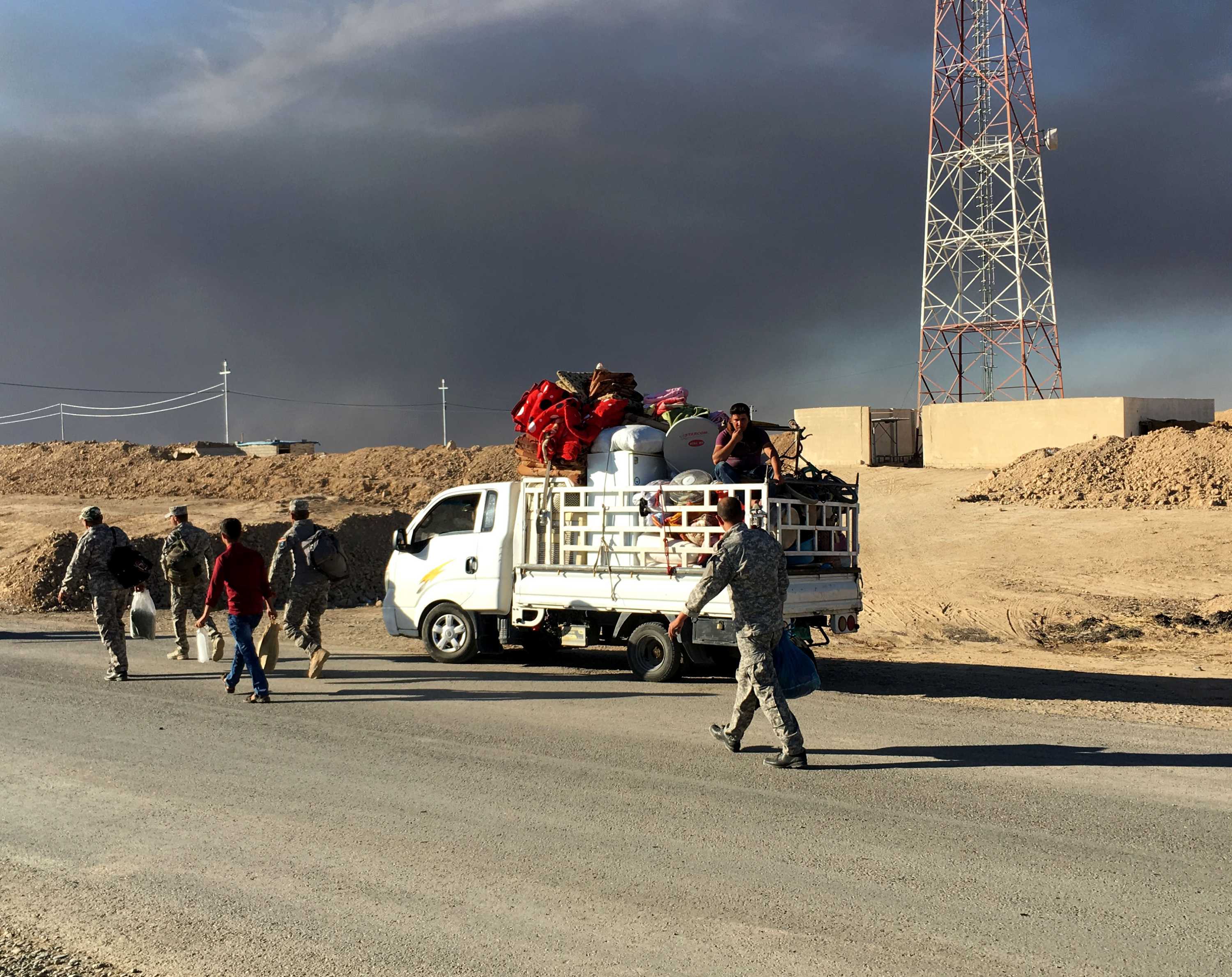 Islamic State: One family's journey to reclaim their home from terror ...