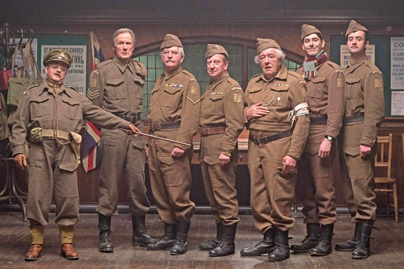 Dad's Army movie, complete with Hollywood heavies, hopes to excite fans ...