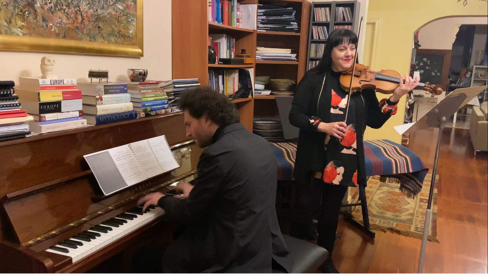 Classic Drive: Live at Home with Monica Curro and Stefan Cassomenos ...