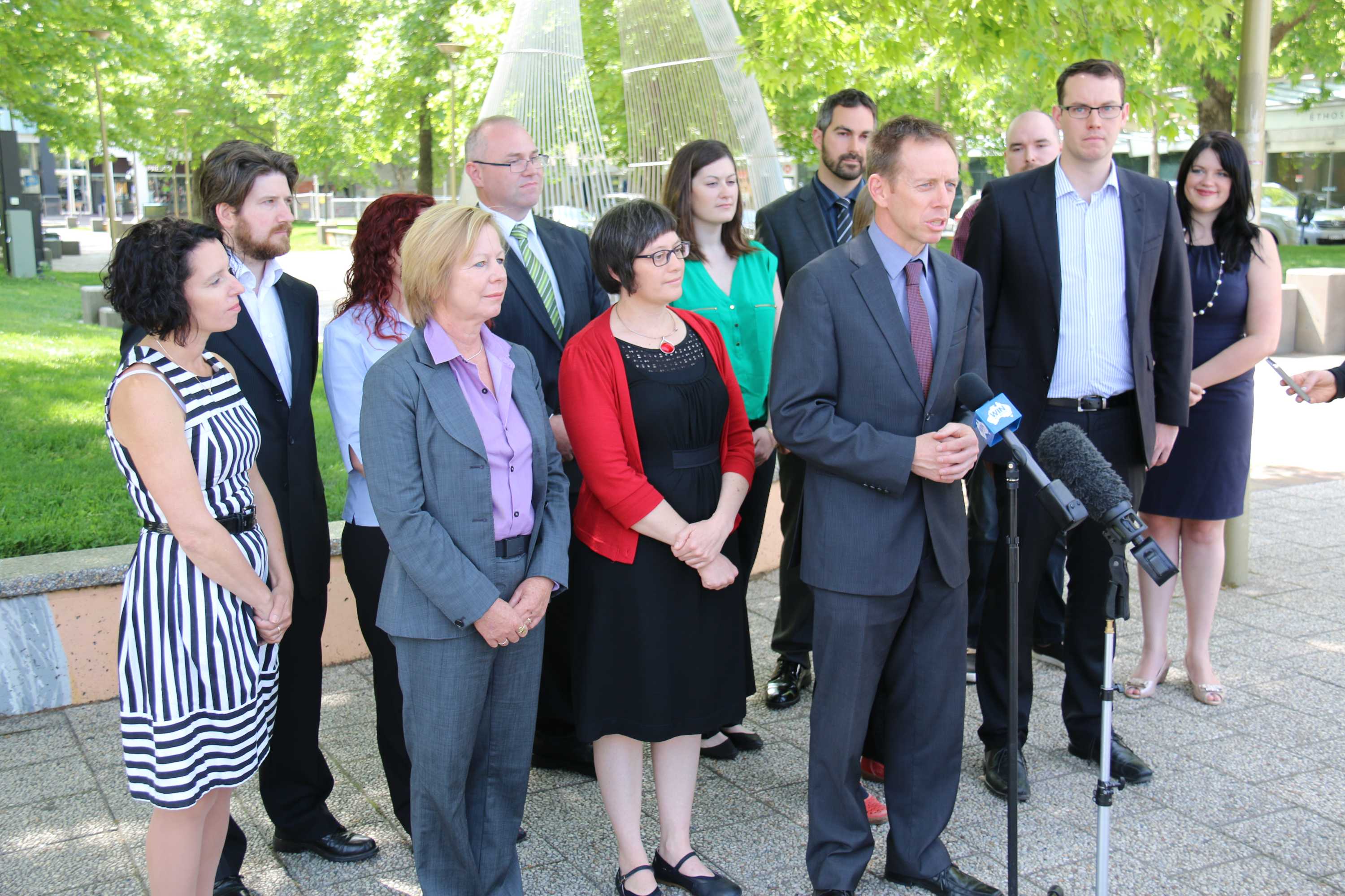 Greens reveal candidates for 2016 ACT election - ABC News