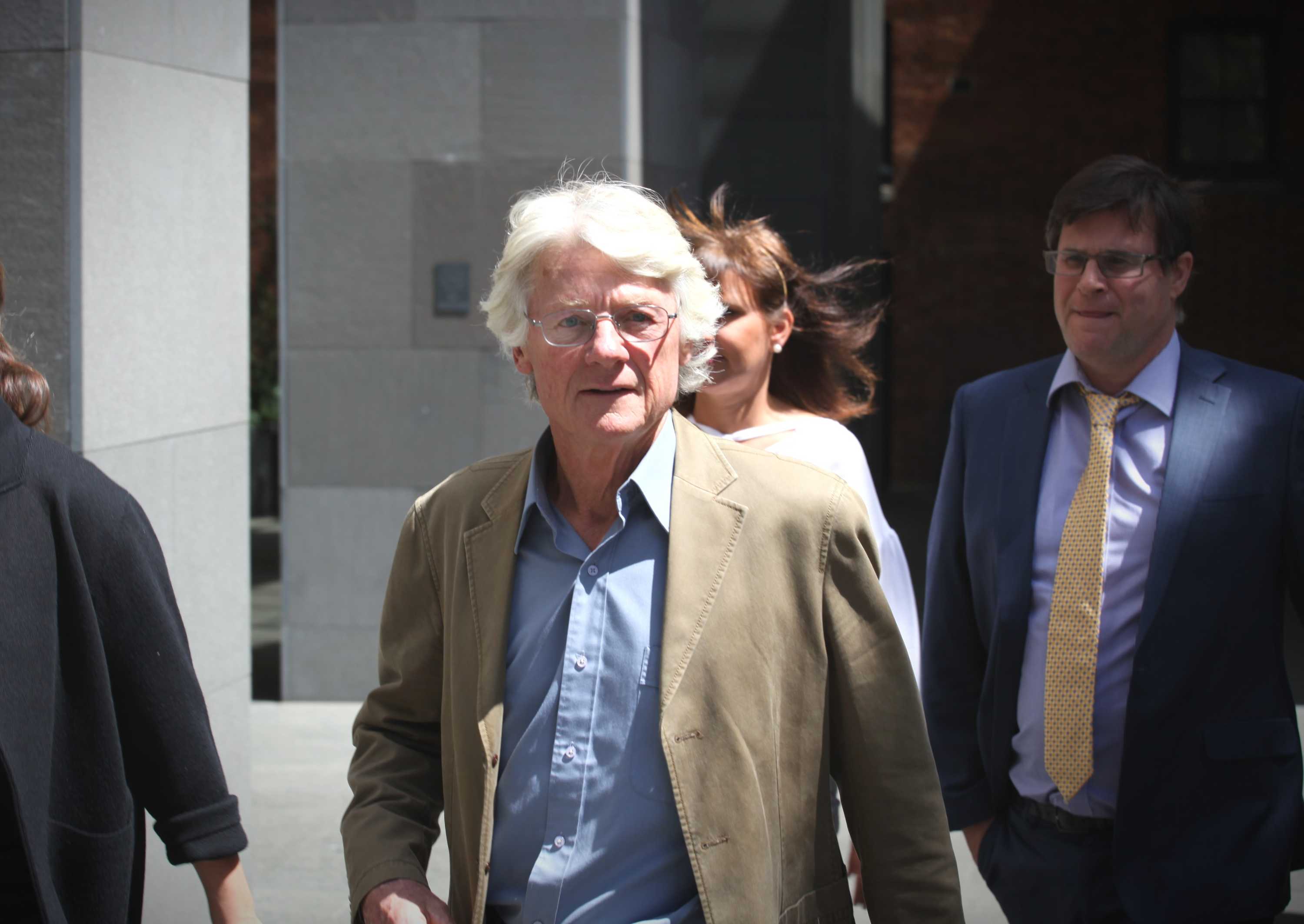 Letter from Lang Hancock shows feuding Wright children were told of ...