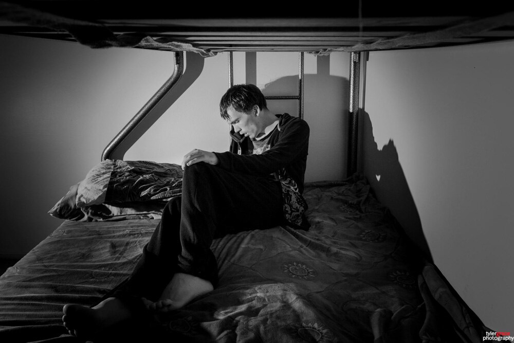 Young photographer explores dark feelings of living with chronic ...