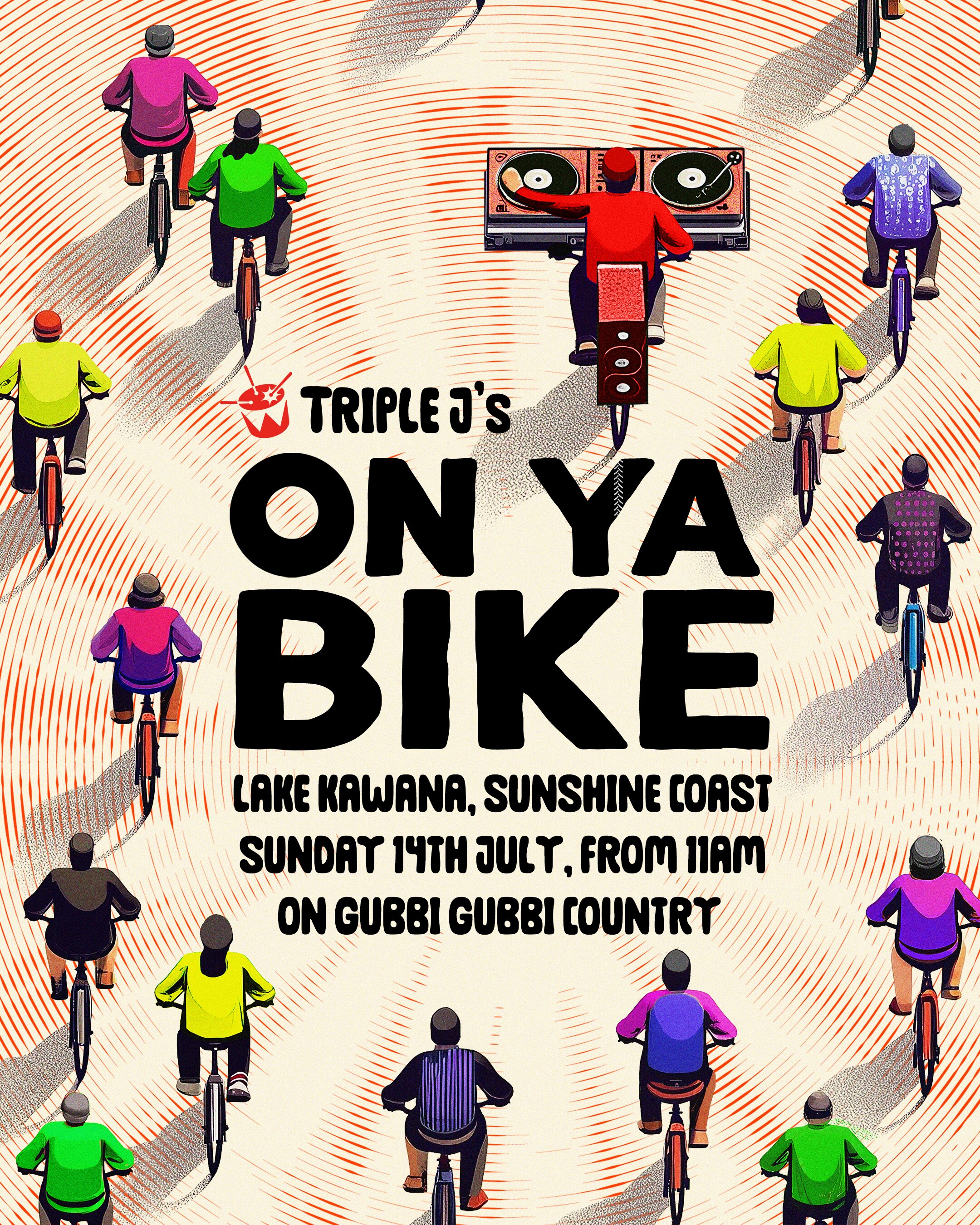We're bringing a huge bike-mounted day rave to the Sunshine Coast ...
