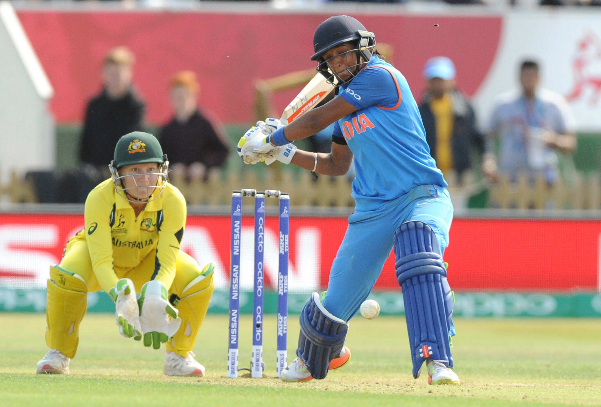 Women's World Cup: Harmanpreet Kaur destroys Australia en route to ...