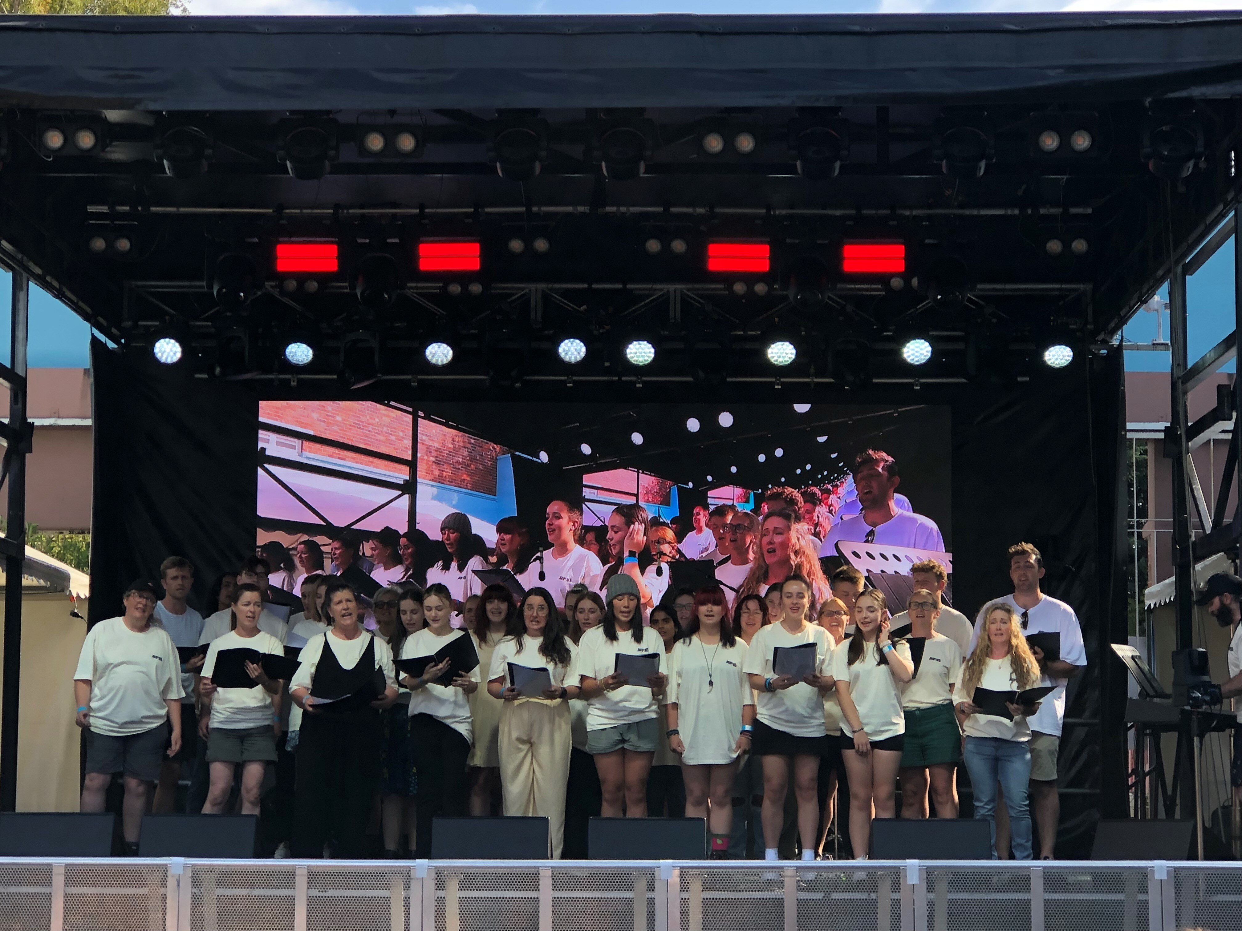 Mona Foma's Complaints Choir puts Launceston locals' gripes into song ...