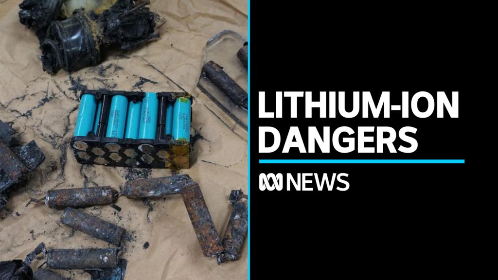 Fire risk of lithium-ion battery-powered toys, vehicles and tools - ABC ...