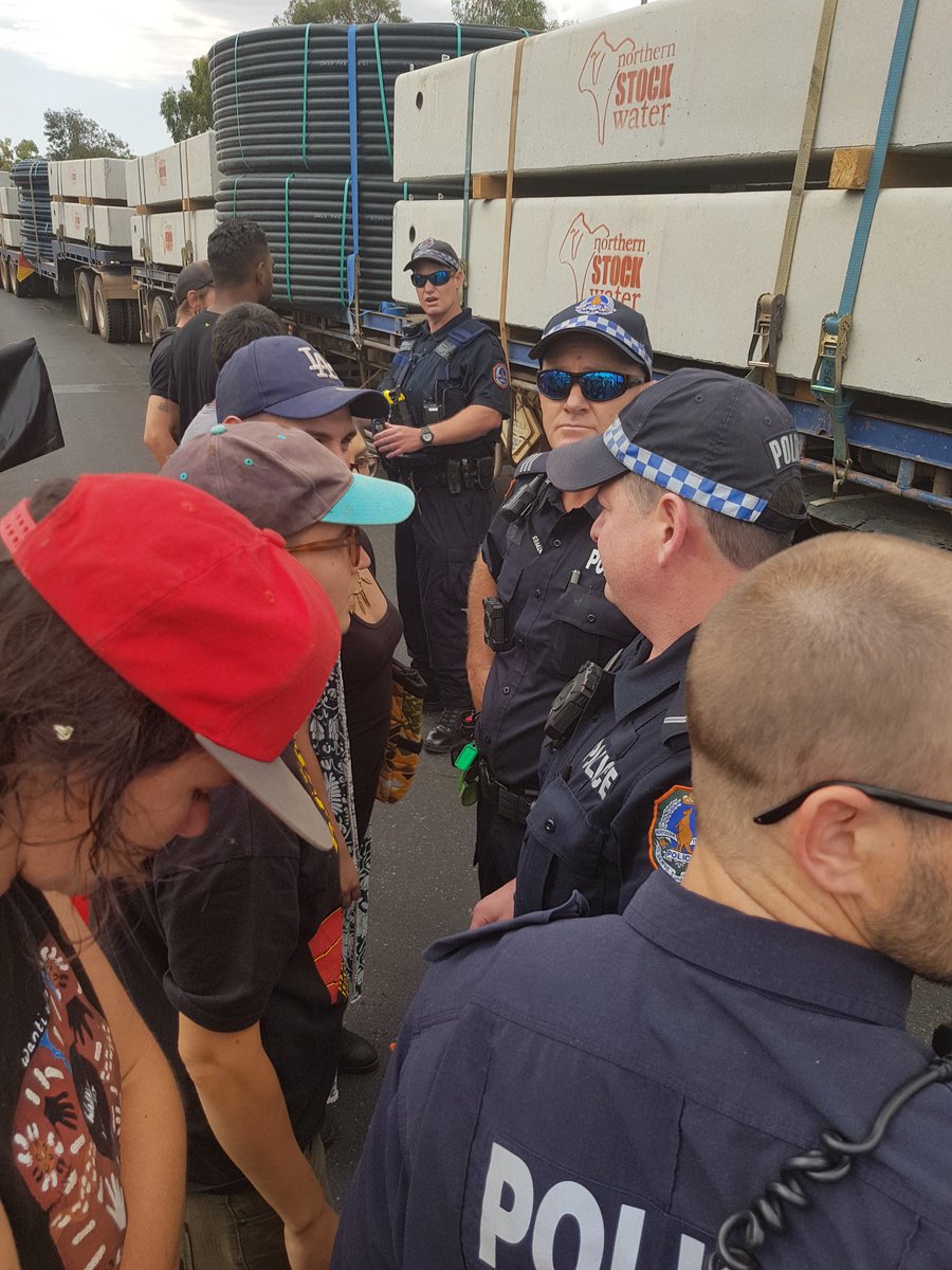 Former Don Dale inmate Dylan Voller arrested during protest - ABC listen