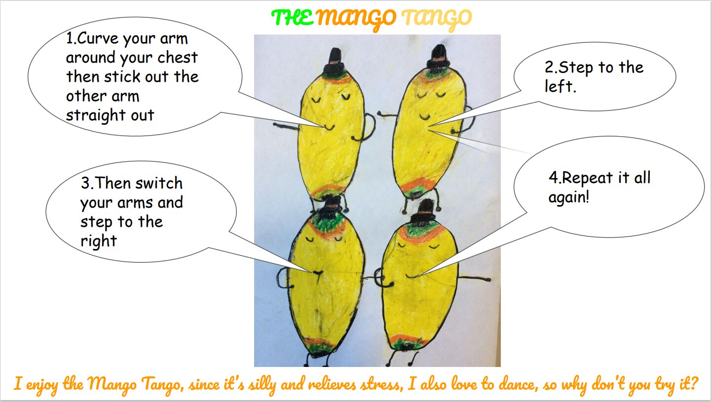 Students show off their favourite moves and encourage others to get ...