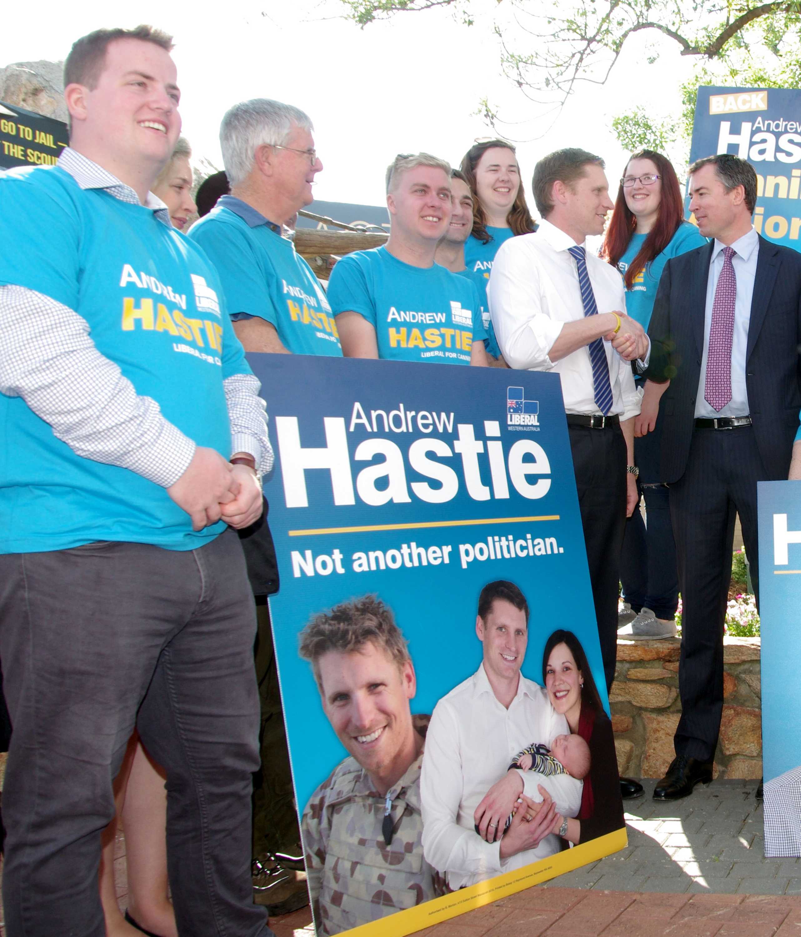 WA Liberal MP Andrew Hastie dumped by Army over uniform election stoush ...