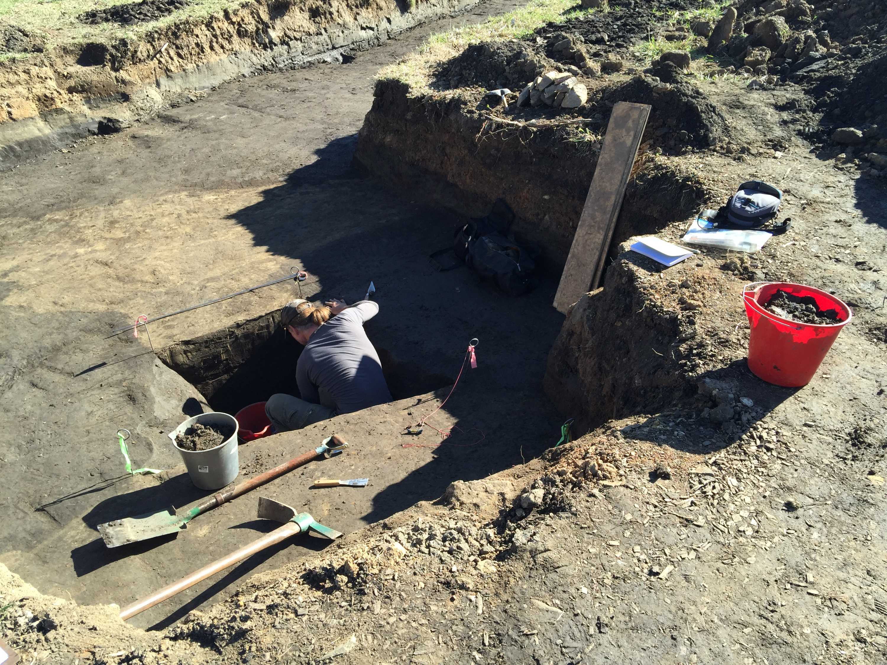 Archaeologists uncover century-old trenches used to train World War I ...